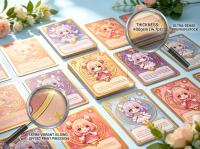 China Retirement Greeting Cards Elegant Gold Foil Design Custom Printed Farewell Cards for sale