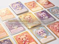China Baby Birth Announcement Cards Photo Printed Pastel Design Custom Newborn Cards for sale