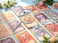 China Floral Watercolor Mother Day Greeting Cards Pastel Design for Mom Birthday Gift for sale