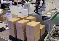 China 10kg Cooperative Robot Stacking System For Food Workshop Replaces Fanuc Robot for sale