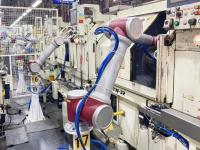 China Reach 1000mm Payload 3kg 624mm Cooperative Robot Arm With Collision Protection for sale