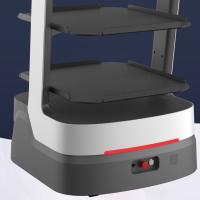 China BBQ DC 48V Restaurant Service Robot That Deliver Food 4G Bluetooth for sale