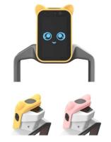 China BBQ DC 48V Restaurant Service Robot That Deliver Food 4G Bluetooth for sale