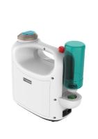 China H2O2 HClO Disinfectant Spray Robot 1L Deodorization Portable Disinfectant Fogger Machine for sale