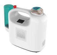 China H2O2 HClO Disinfectant Spray Robot 1L Deodorization Portable Disinfectant Fogger Machine for sale