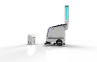 China Indoor and outdoor cleaning robots collect dust, push dust and mop the floor robotics machine for sale