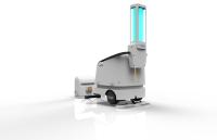 China Indoor and outdoor cleaning robots collect dust, push dust and mop the floor robotics machine for sale