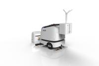 China Indoor and outdoor cleaning robots collect dust, push dust and mop the floor robotics machine for sale