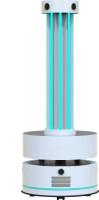 China CT Room Ultraviolet Disinfection Robot APP Laboratory UVC Medical Uv Sanitizing Robot for sale