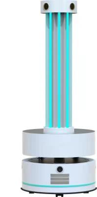 China CT Room Ultraviolet Disinfection Robot APP Laboratory UVC Medical Uv Sanitizing Robot for sale