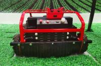 China Oil Electric Hybrid Mowing Robot Golf 30 Degree Climb Control Lawn Mower for sale