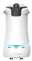 China Hotel serve Delivery Robot Robot Elevator Obstacle Avoidance 48kg Net weight for sale