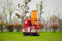 China Orchard Fertilizer Pesticide Spraying Robot Grapery High Altitude for sale