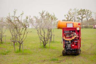 China Orchard Fertilizer Pesticide Spraying Robot Grapery High Altitude for sale