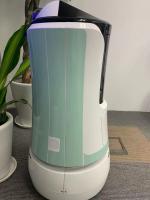 China Carpet Marble Autonomous And Mobile Robotics Ceramic Robot Food Delivery postmates robot for sale