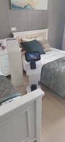China Coffee Smart Service Robot LED Display Waiter Mobile 35W Self Delivery Robot for sale