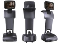 China Coffee Smart Service Robot LED Display Waiter Mobile 35W Self Delivery Robot for sale