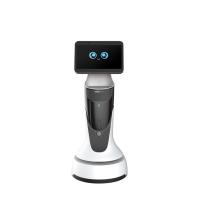 China Hotel Welcome Mobile Service Robot Company Reception Remotely Controlled Robot for sale