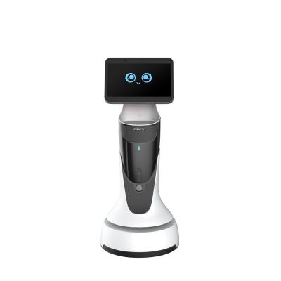 China Hotel Welcome Mobile Service Robot Company Reception Remotely Controlled Robot for sale