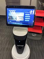 China Hotel Welcome Mobile Service Robot Company Reception Remotely Controlled Robot for sale