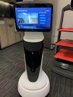China Hotel Welcome Mobile Service Robot Company Reception Remotely Controlled Robot for sale
