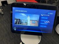 China Hotel Welcome Mobile Service Robot Company Reception Remotely Controlled Robot for sale
