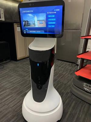 China Hospital ICU Ward Smart Service Robot Aseptic Visitation Video Voice Control Robot for sale
