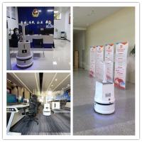 China Hospitals ADY11 Automatic Disinfectant Spray Robot 55ml/Min Sterilization for sale