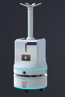 China Metro Railway Robotic Sanitizer Machine Hydrogen Peroxide ADY12 Uv Sanitation Robot for sale