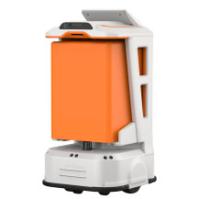 China Storage Boxes Safe Hotel Room Service Robot Automatic Ultraviolet Disinfection Robot for sale