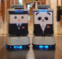 China Intelligent Butler Robot Delivery Service Wine Mobile Video Technical for sale