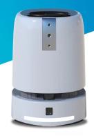 China Automatic machine of hydrogen peroxide disinfection robot in school public place for sale
