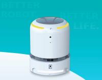 China Automatic machine of hydrogen peroxide disinfection robot in school public place for sale
