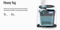 China Automatic machine of hydrogen peroxide disinfection robot in school public place for sale