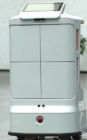 China 50kg Net Hotel Delivery Robot Apartment 50kg Net 1.2m/S Moving Speed for sale