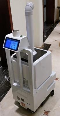 China Spray Disinfecting Robot Multi-Point Disinfection Autonomous Navigation OEM for sale