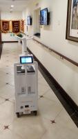 China Spray Disinfecting Robot Multi-Point Disinfection Autonomous Navigation OEM for sale
