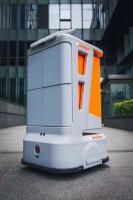China Automatic Recharging Pesticide Spraying Robot Pharmacy Drug Delivery for sale