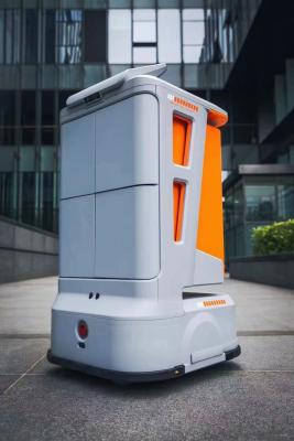 China Automatic Recharging Pesticide Spraying Robot Pharmacy Drug Delivery for sale