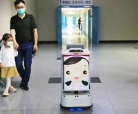 China Automatic Recharging Pesticide Spraying Robot Pharmacy Drug Delivery for sale
