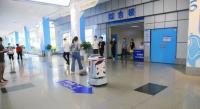 China Automatic Recharging Pesticide Spraying Robot Pharmacy Drug Delivery for sale