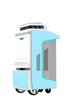 China Vaporized Robot Disinfection Machine Hyper Light VADY10 360 Degrees for sale
