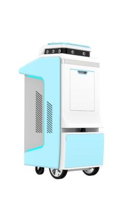 China Vaporized hydrogen peroxide disinfection robot in biology laboratory for sale
