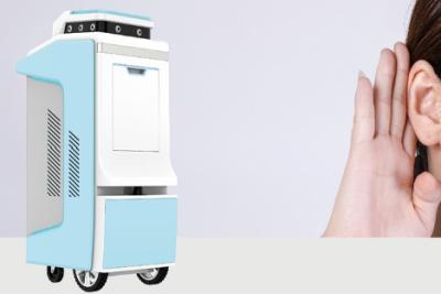 China High quality automatic charging vaporization hydrogen peroxide disinfection robot for sale