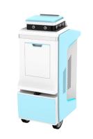 China High quality automatic charging vaporization hydrogen peroxide disinfection robot for sale
