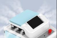 China Silent automatic charging vaporization hydrogen peroxide disinfection robot for sale