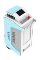 China Silent automatic charging vaporization hydrogen peroxide disinfection robot for sale