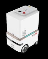 China Portable hydrogen peroxide atomizing disinfection machine in hospital for sale