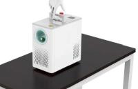 China Dry fog atomization disinfection machine lithium battery convenient use in pet shop for sale