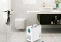 China Dry fog atomization disinfection machine lithium battery convenient use in pet shop for sale